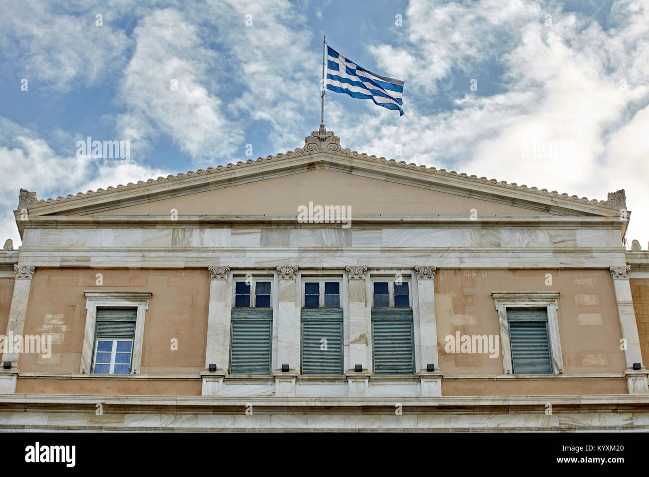 Greek parliament in Athens,Greece Stock Photo - Alamy
