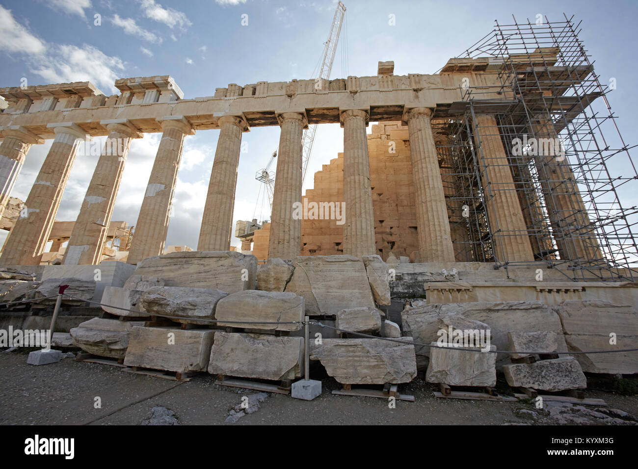 Parthenonas hi-res stock photography and images - Alamy