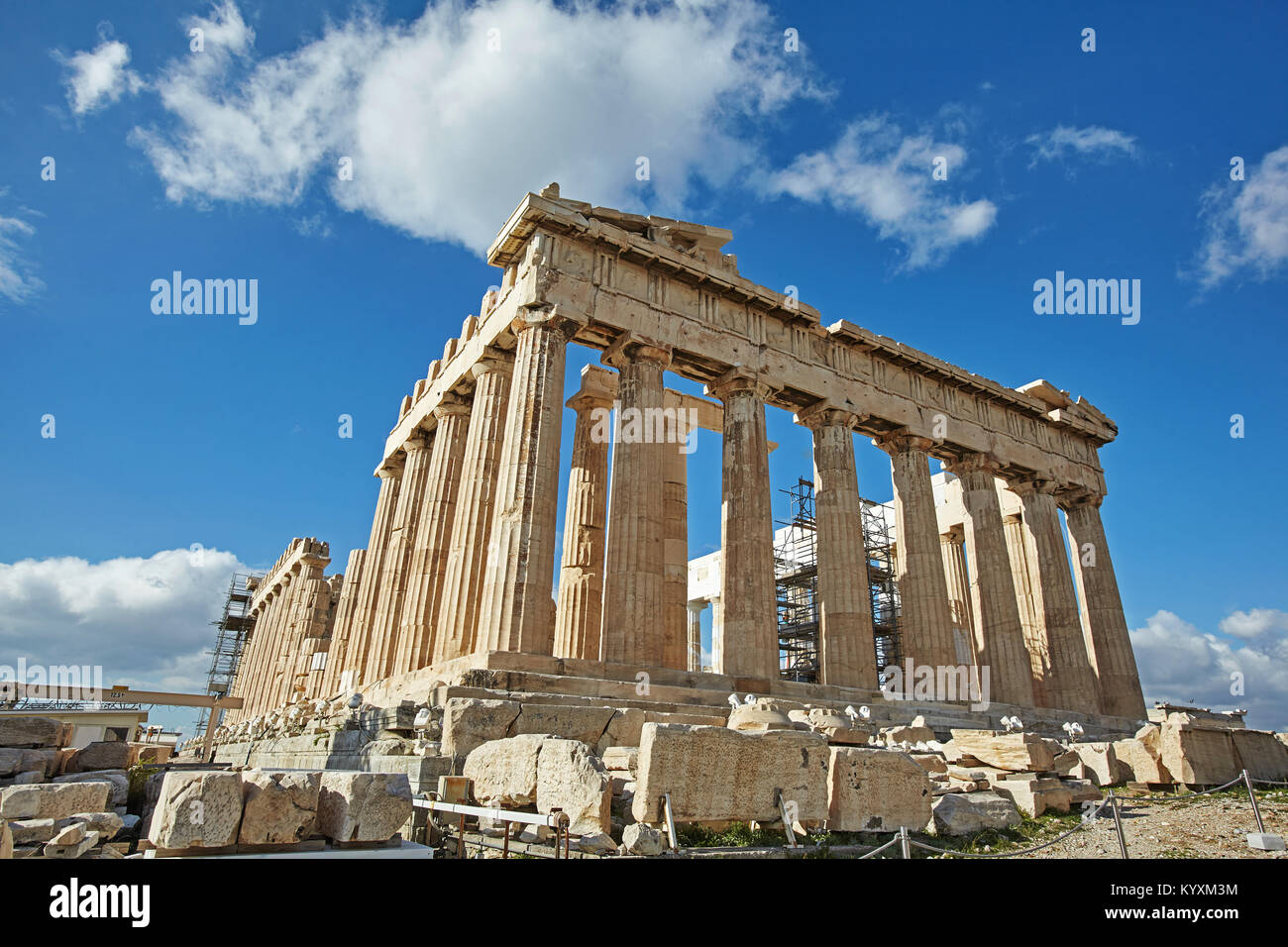 Parthenonas hi-res stock photography and images - Alamy