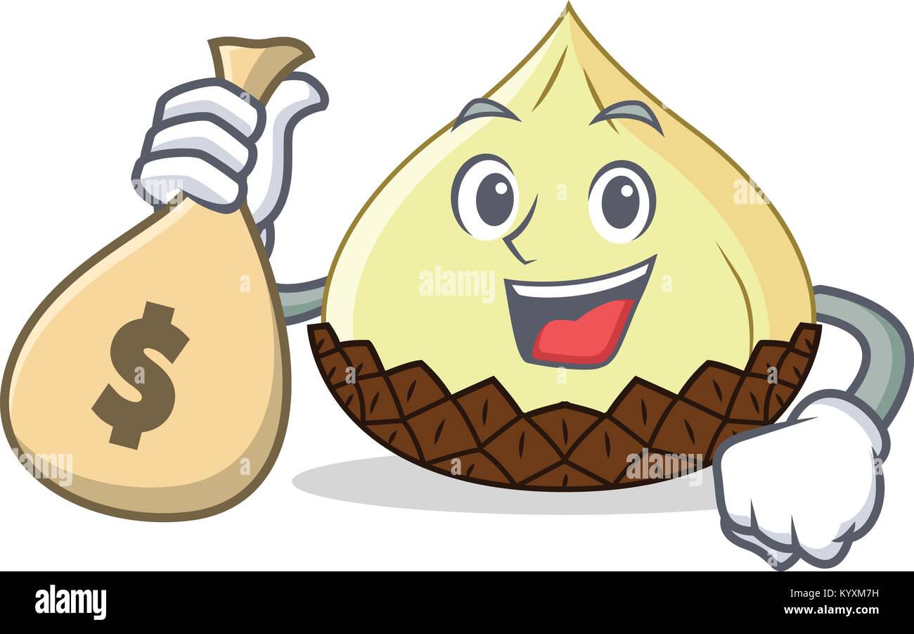 With money bag snake fruit character cartoon Stock Vector Image & Art ...