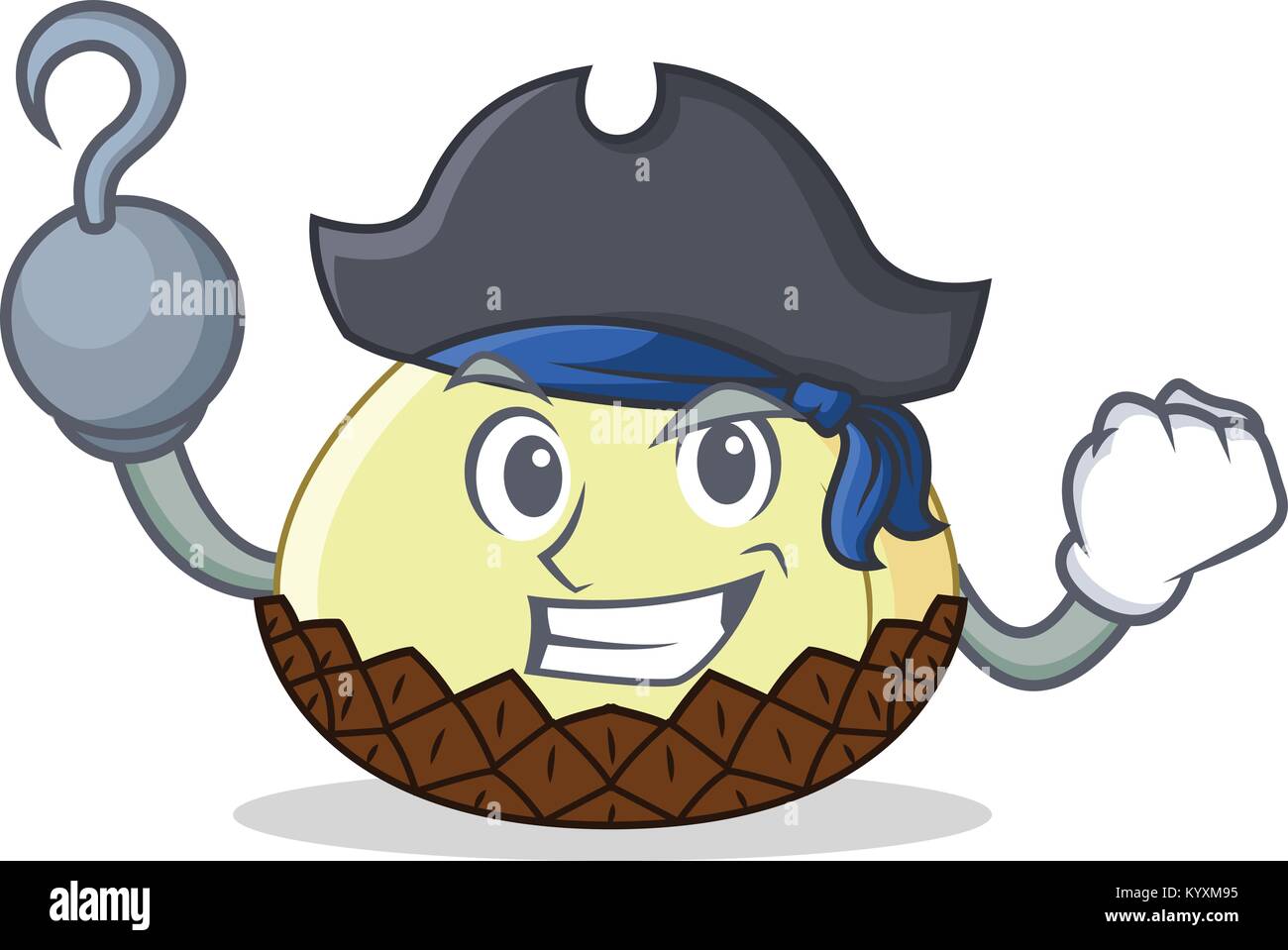 Pirate snake fruit character cartoon Stock Vector Image & Art - Alamy