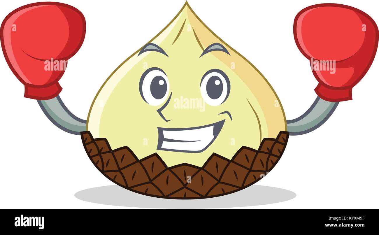 Boxing snake fruit character cartoon Stock Vector Image & Art - Alamy