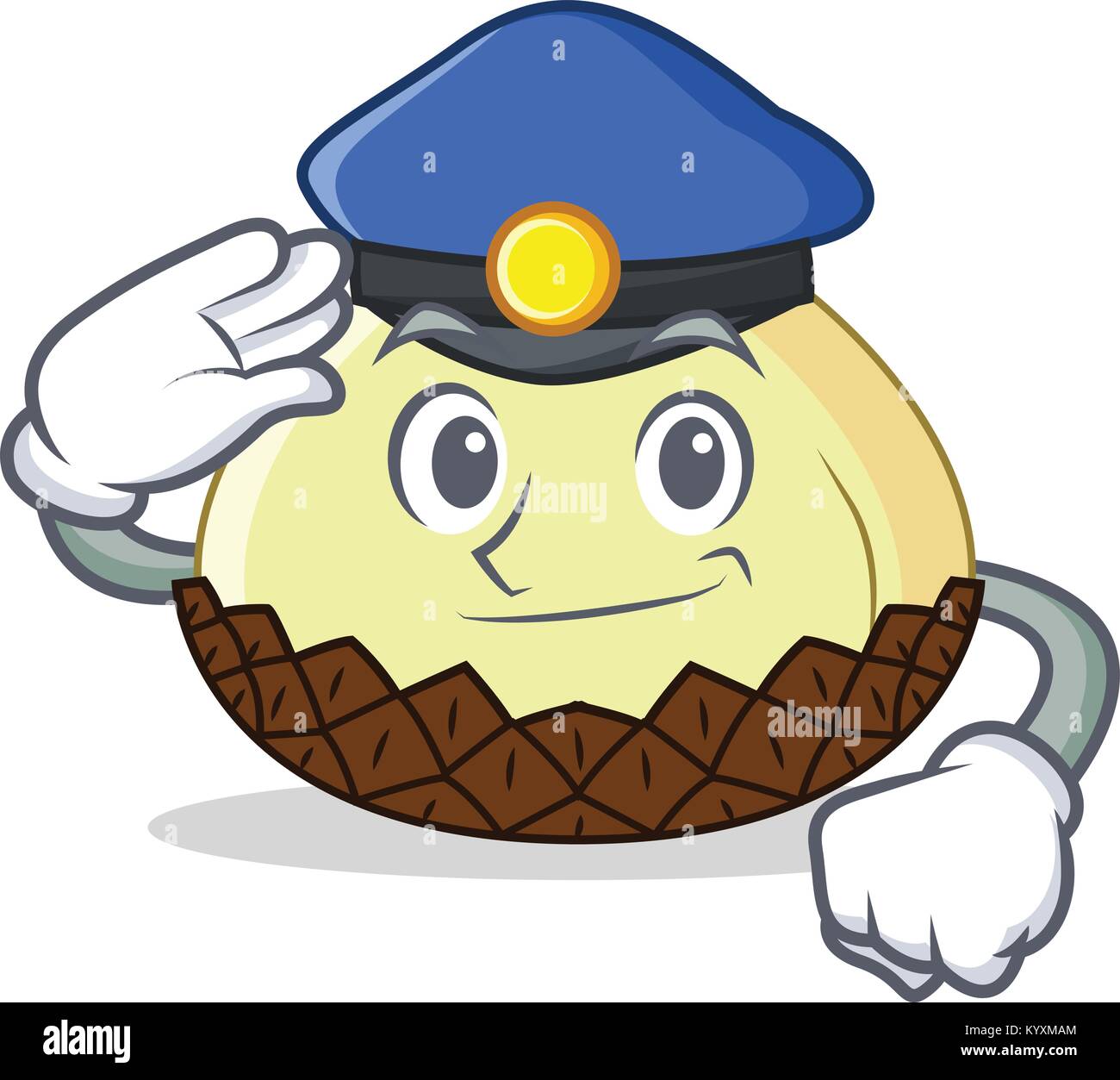 Police snake fruit character cartoon Stock Vector Image & Art - Alamy