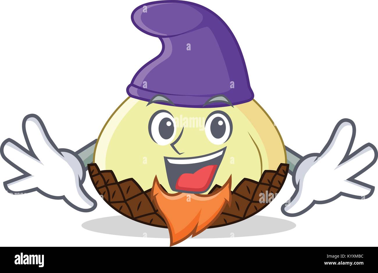 Elf snake fruit character cartoon Stock Vector Image & Art - Alamy