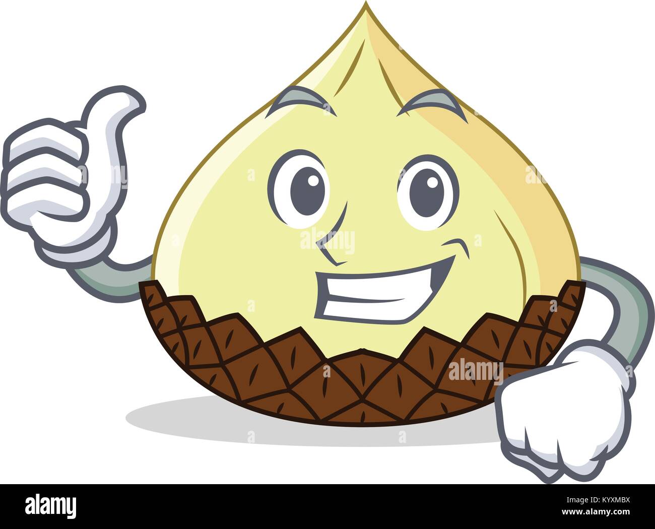 Thumbs up snake fruit character cartoon Stock Vector Image & Art - Alamy