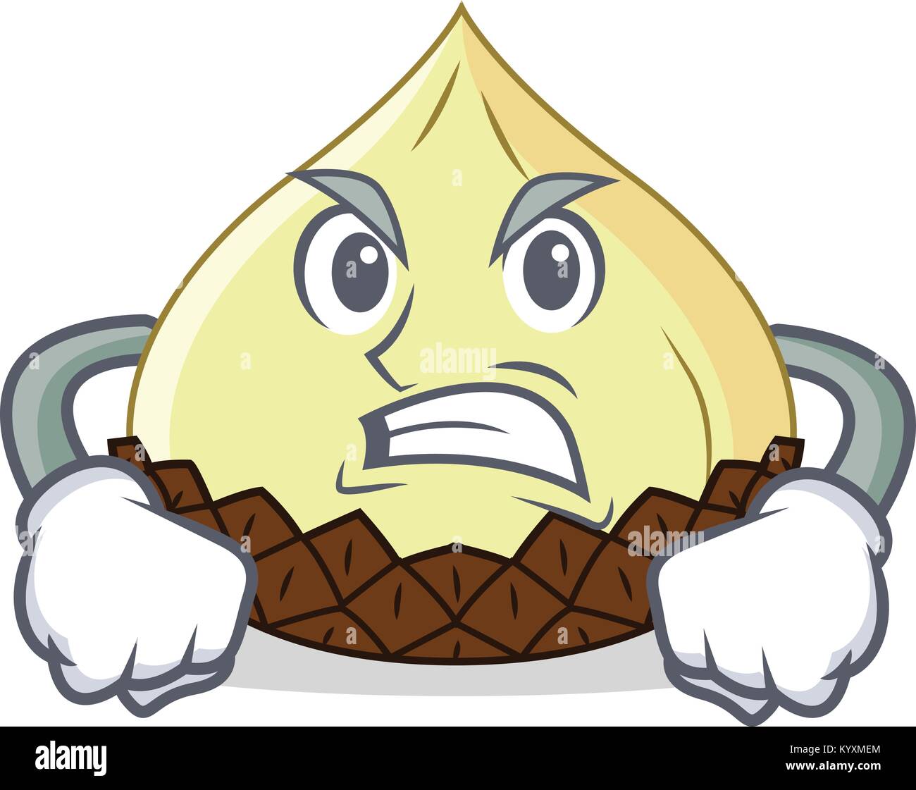 Grinning snake fruit mascot cartoon Stock Vector Image & Art - Alamy