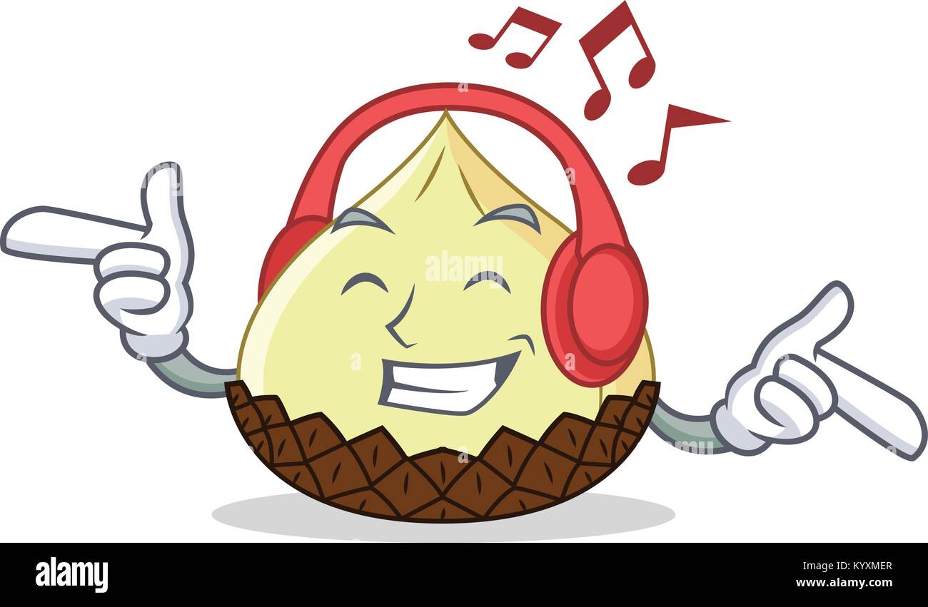 Cartoon music note smiling happy Stock Vector Images - Alamy