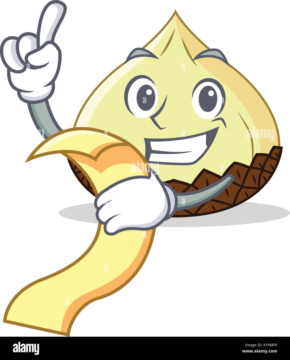 With menu snake fruit mascot cartoon Stock Vector Image & Art - Alamy