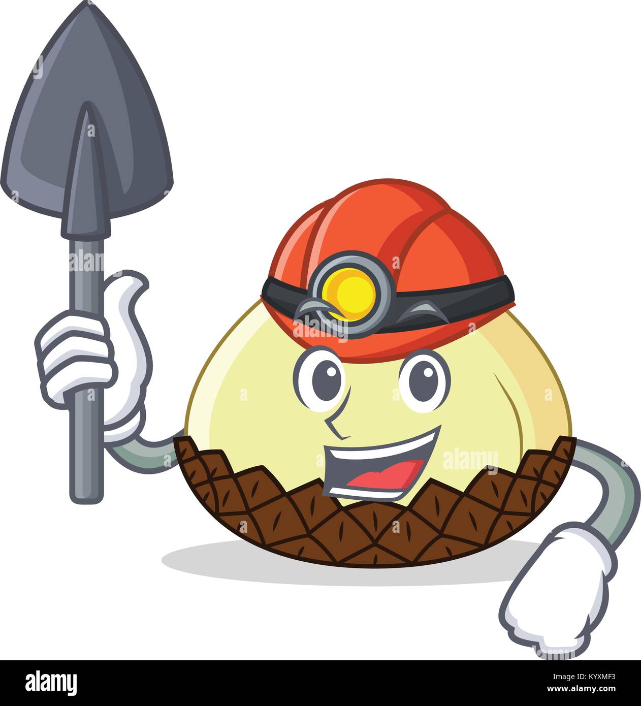 Fruit worker smiling Cut Out Stock Images & Pictures - Alamy