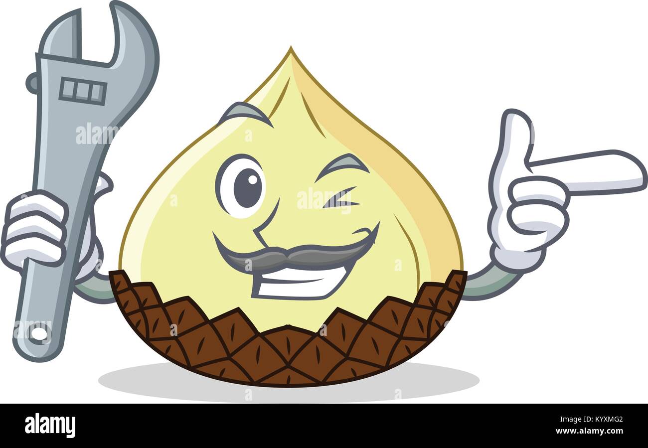 Mechanic snake fruit mascot cartoon Stock Vector Image & Art - Alamy