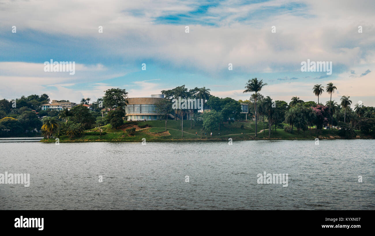 Pampulha modern complex hi-res stock photography and images - Alamy