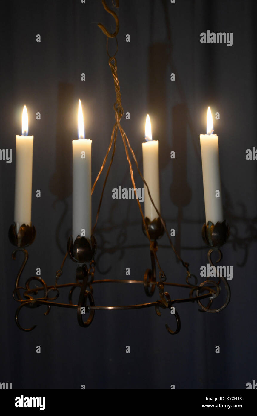 Wreath made from christmas hi-res stock photography and images - Alamy