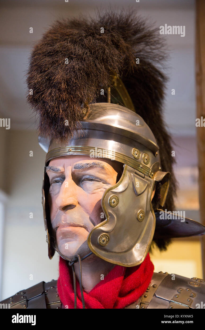 Roman Soldier Armor Museum
