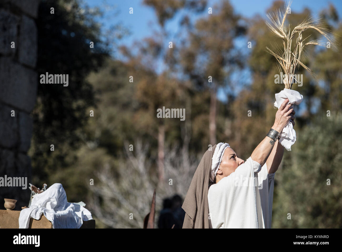 Ataecina ritual hi-res stock photography and images - Alamy