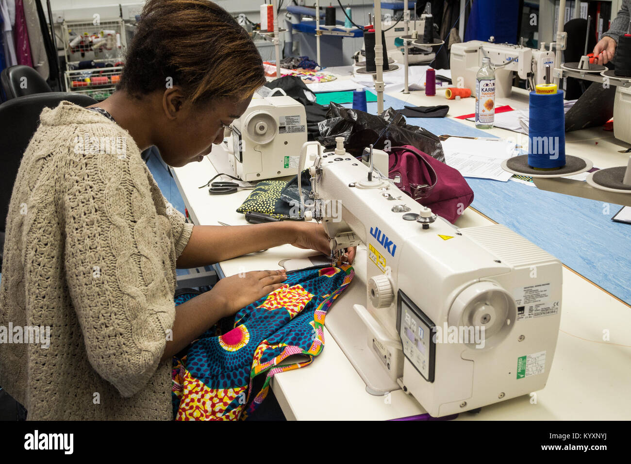 The Stitching Academy, created in collaboration with Asos.com, DWP and ...