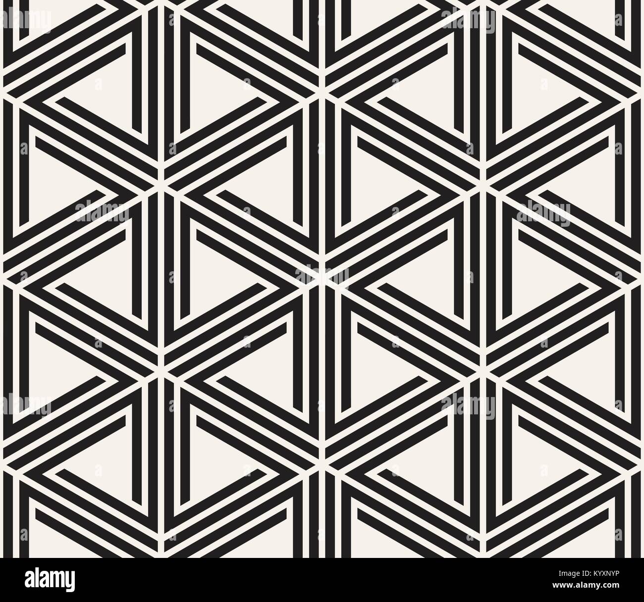 Vector seamless pattern. Modern stylish abstract texture. Repeating ...