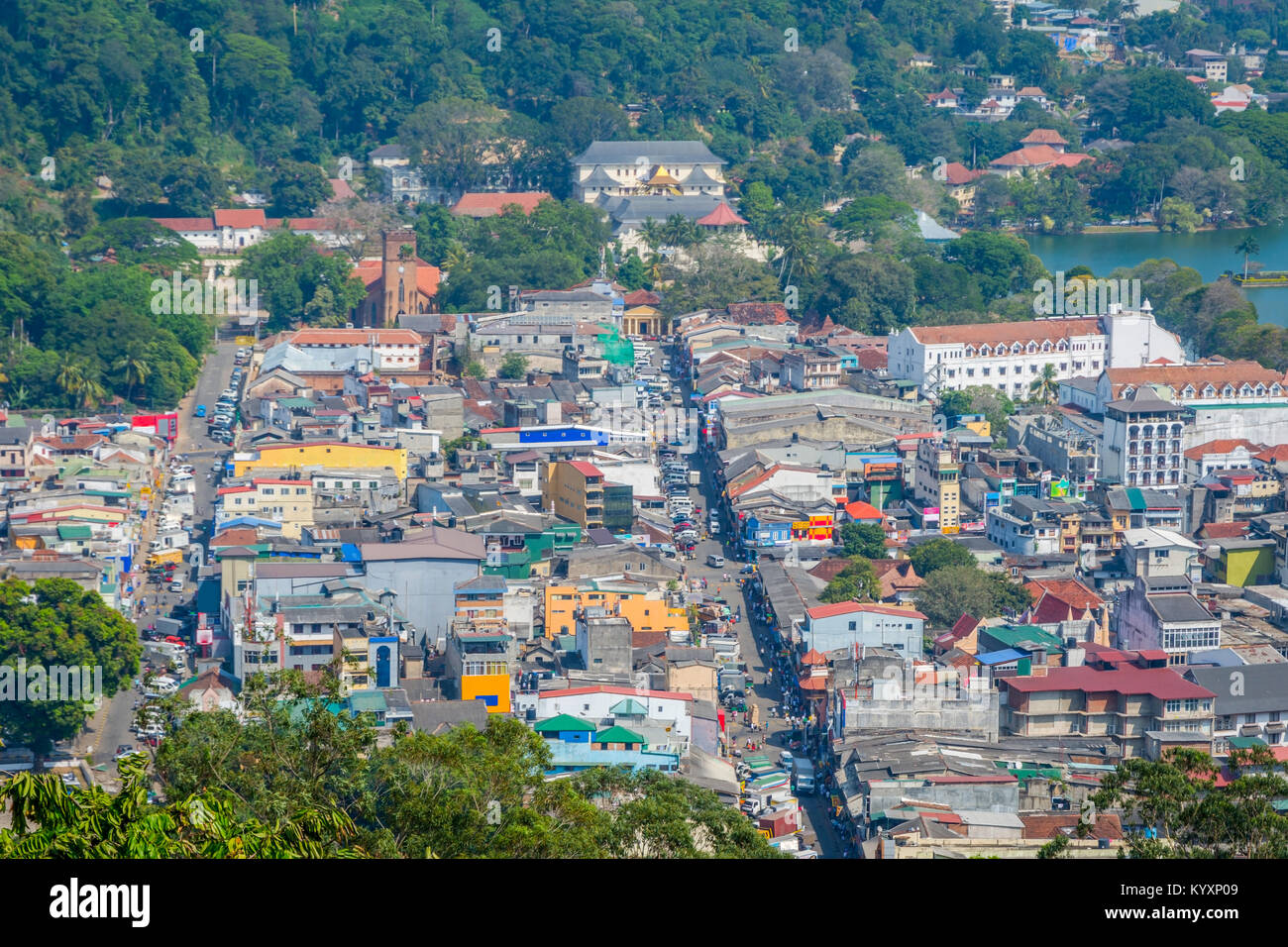 Kandy city hi-res stock photography and images - Alamy