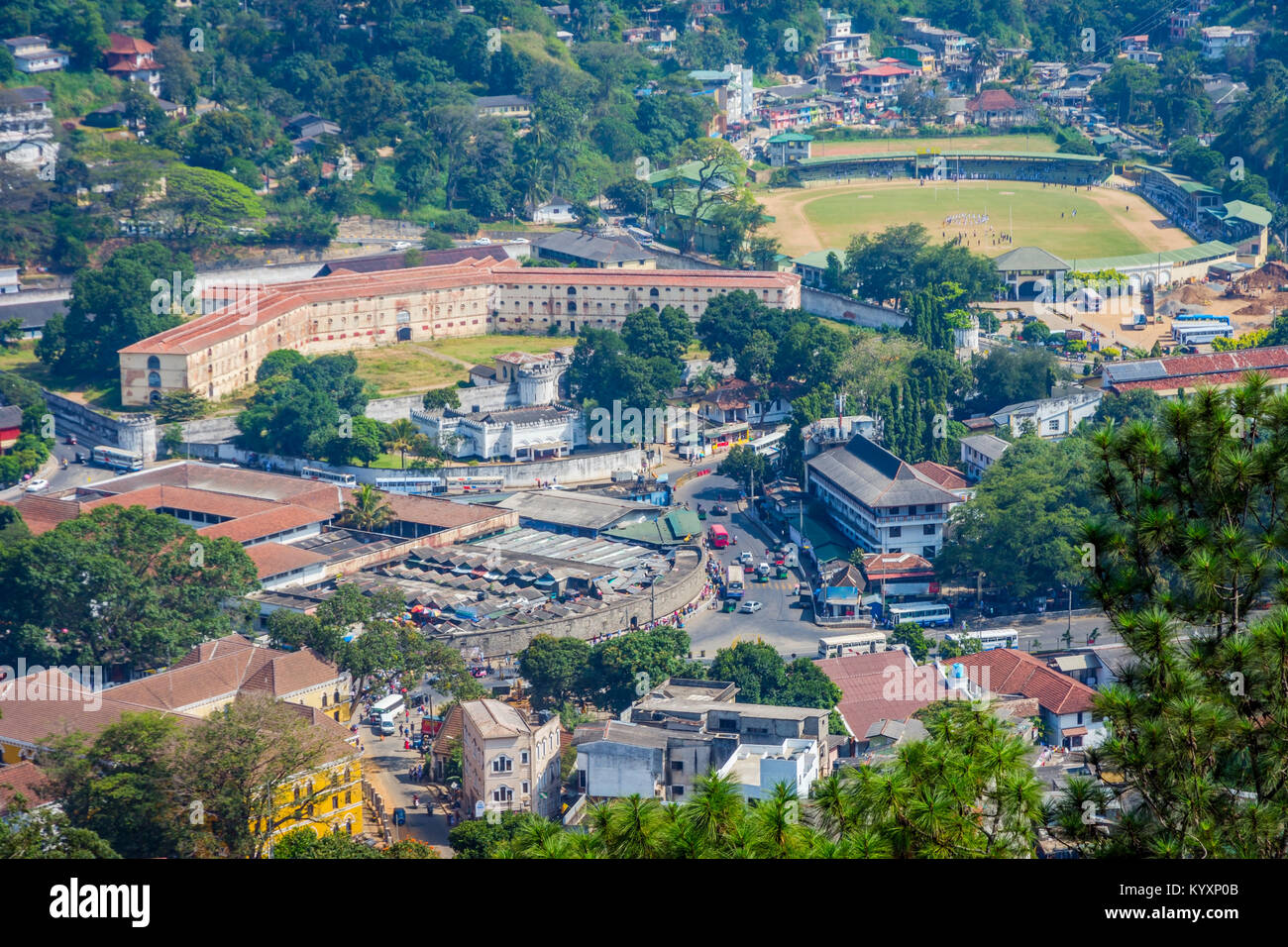 Downtown kandy sri lanka hi-res stock photography and images - Alamy