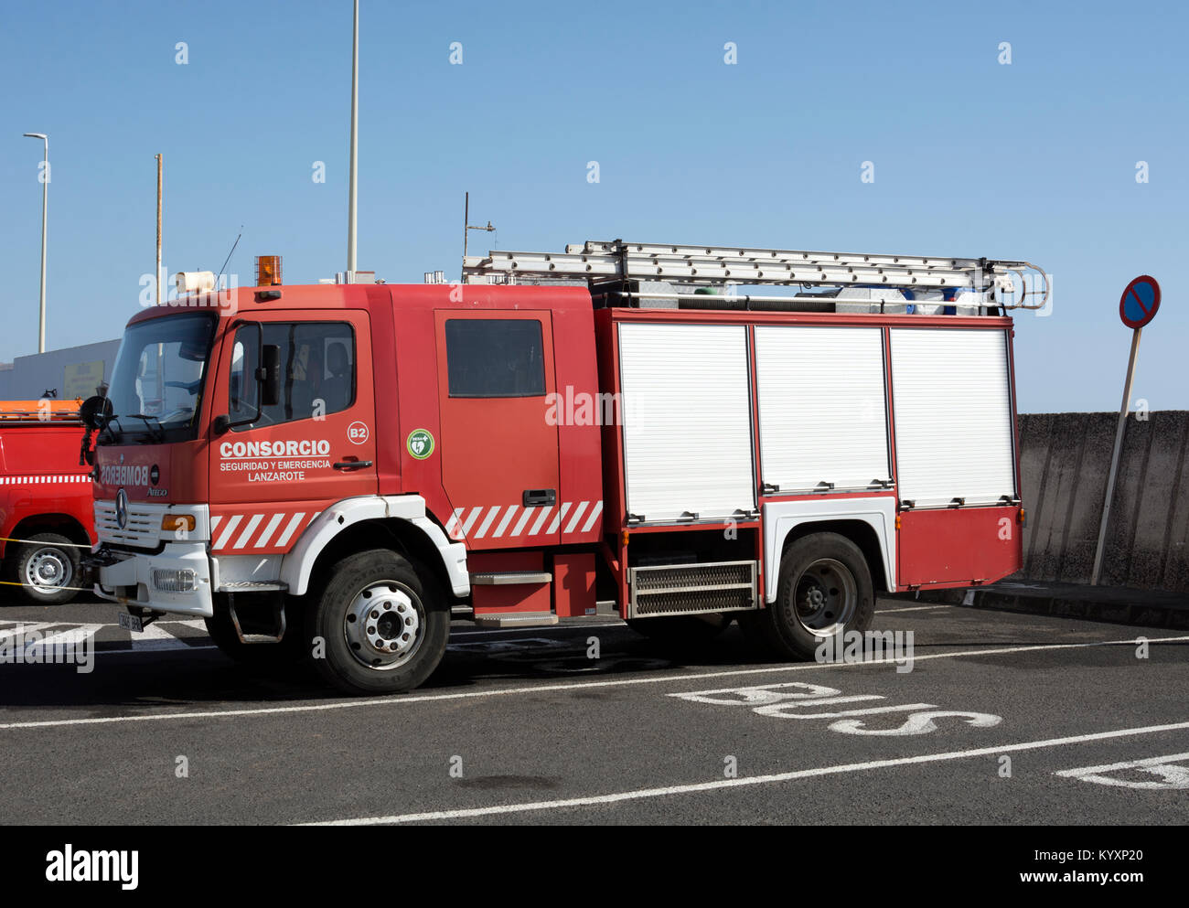 Fire service vehicles hi-res stock photography and images - Alamy
