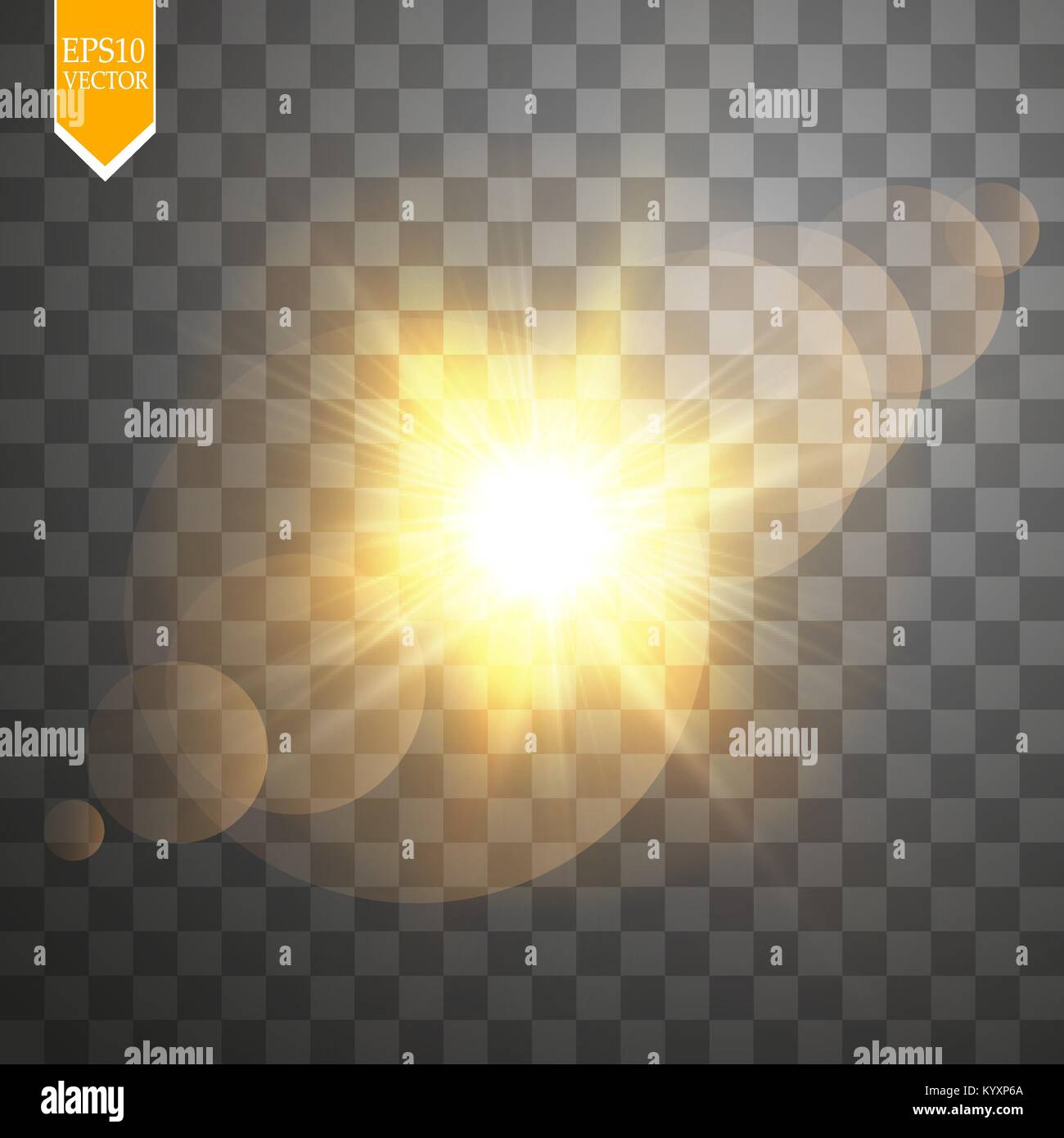 Sunny magical Stock Vector Images - Alamy