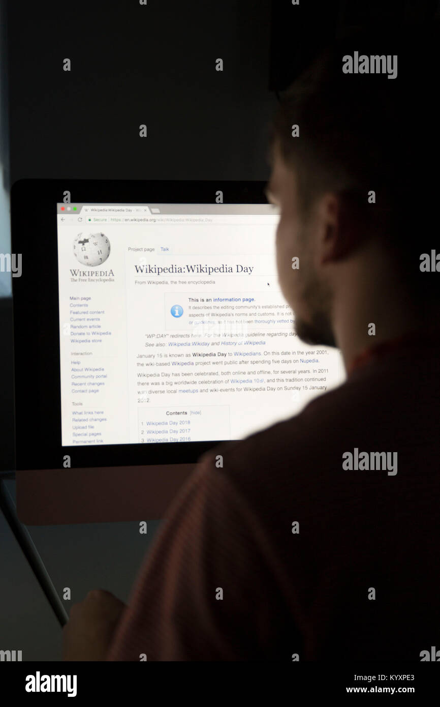 Wikipedians hi-res stock photography and images - Alamy