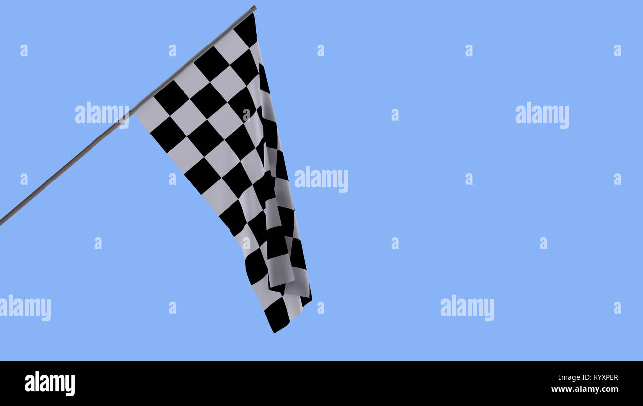 Formula 1 flag checkered flag hi-res stock photography and images - Alamy