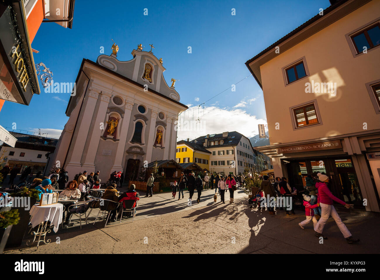 Church of San Michele, Pfarrkirche zum Hl Michael, San Candido ...