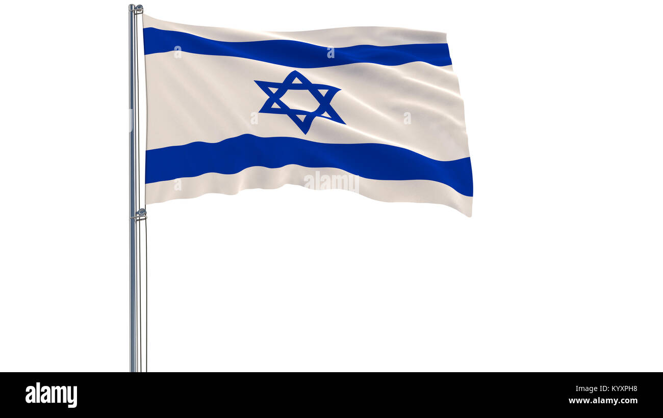 Israel flag transparent background hi-res stock photography and images ...