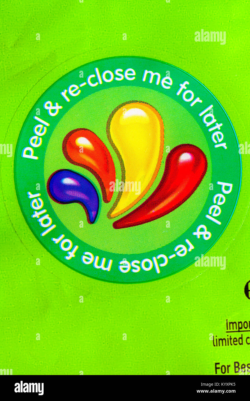 Peel me sticker hi-res stock photography and images - Alamy