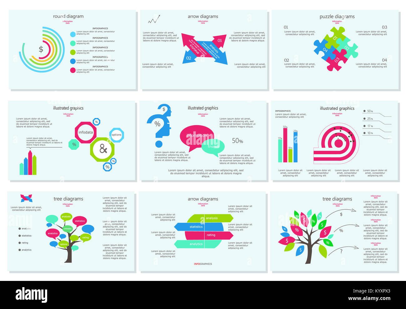 Vector diagram. Can be used for workflow layout, diagram, business step ...