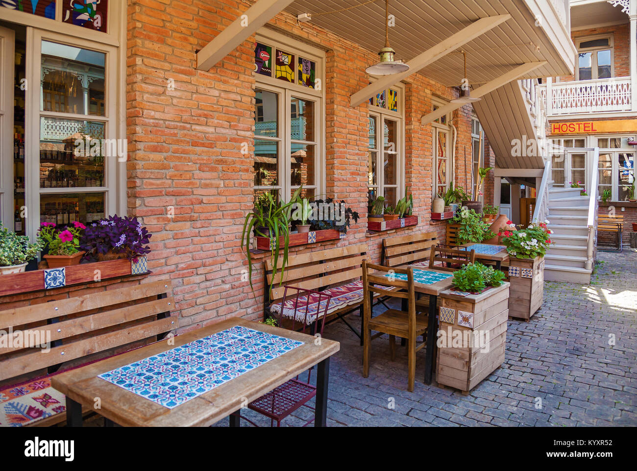 Tbilisi Bar High Resolution Stock Photography and Images - Alamy