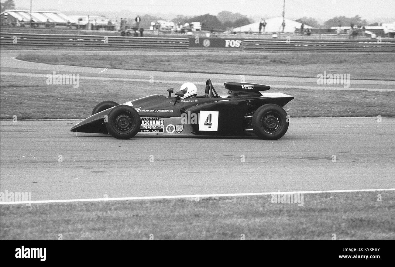 Richard Morgan,Formula First, Silverstone June 7th 1992 Stock Photo - Alamy