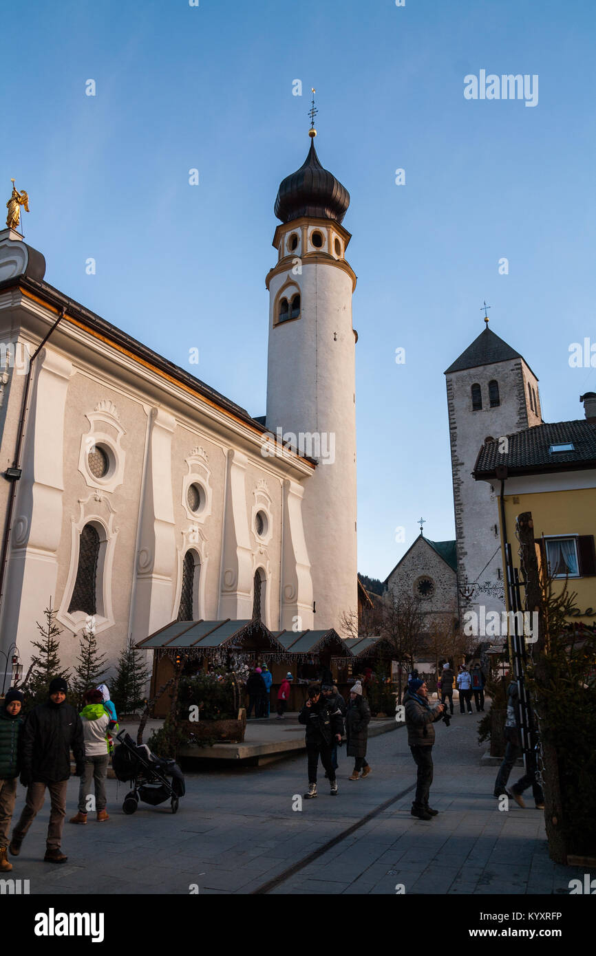Church of San Michele, Pfarrkirche zum Hl Michael, San Candido ...