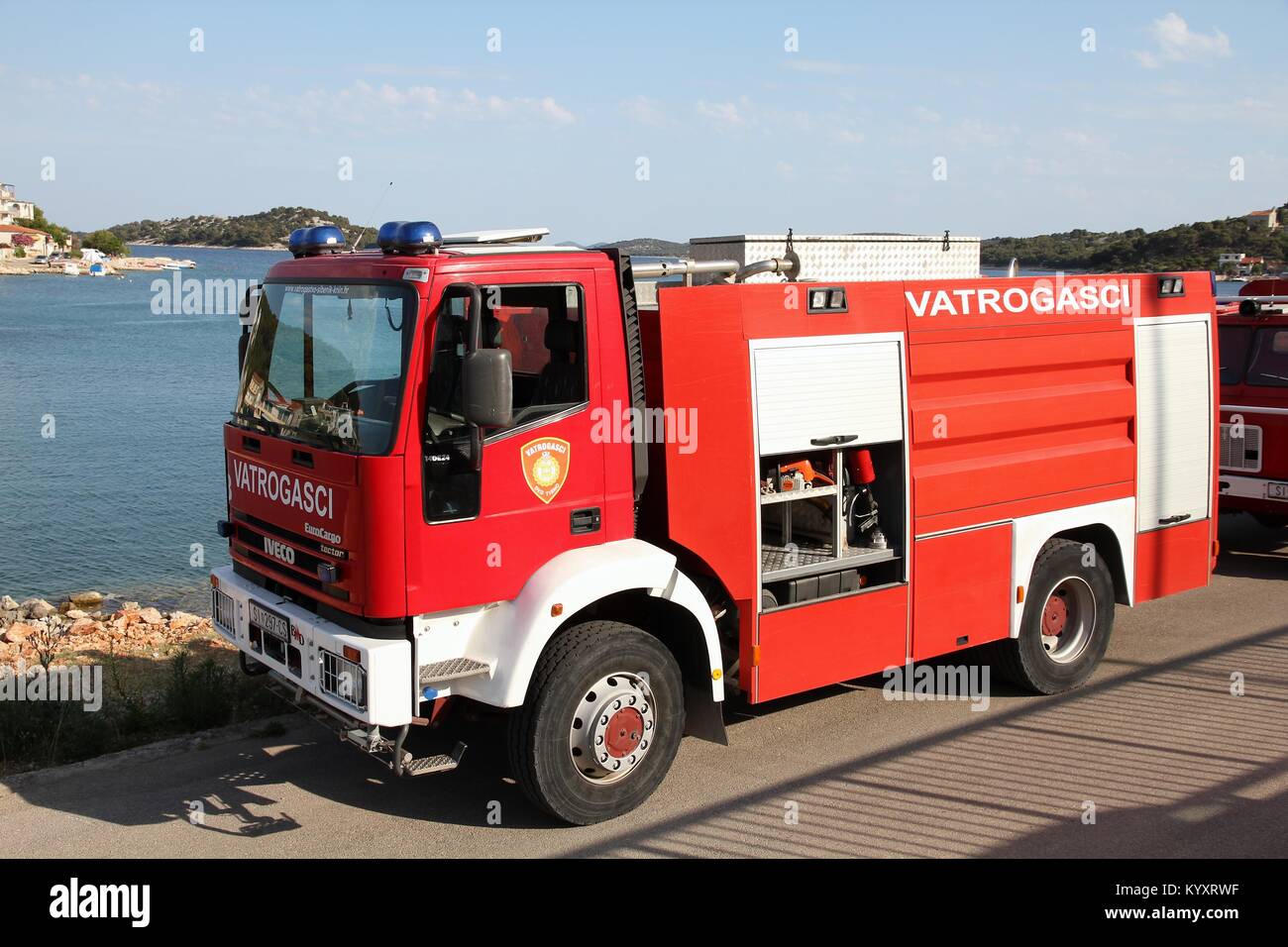Iveco fire truck High Resolution Stock Photography and Images - Alamy