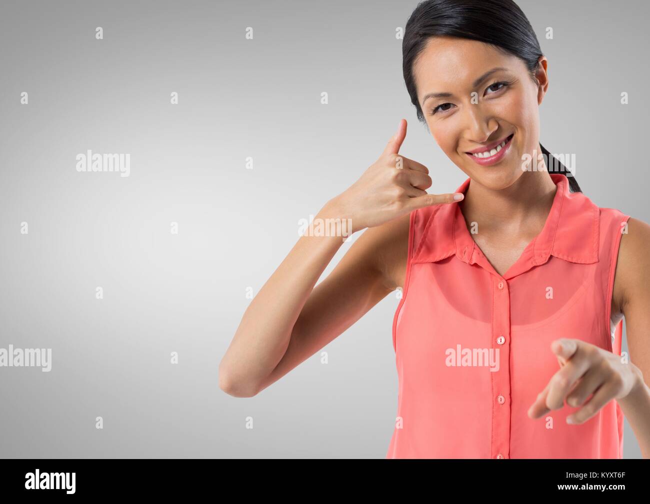 3d woman sign hi-res stock photography and images - Alamy