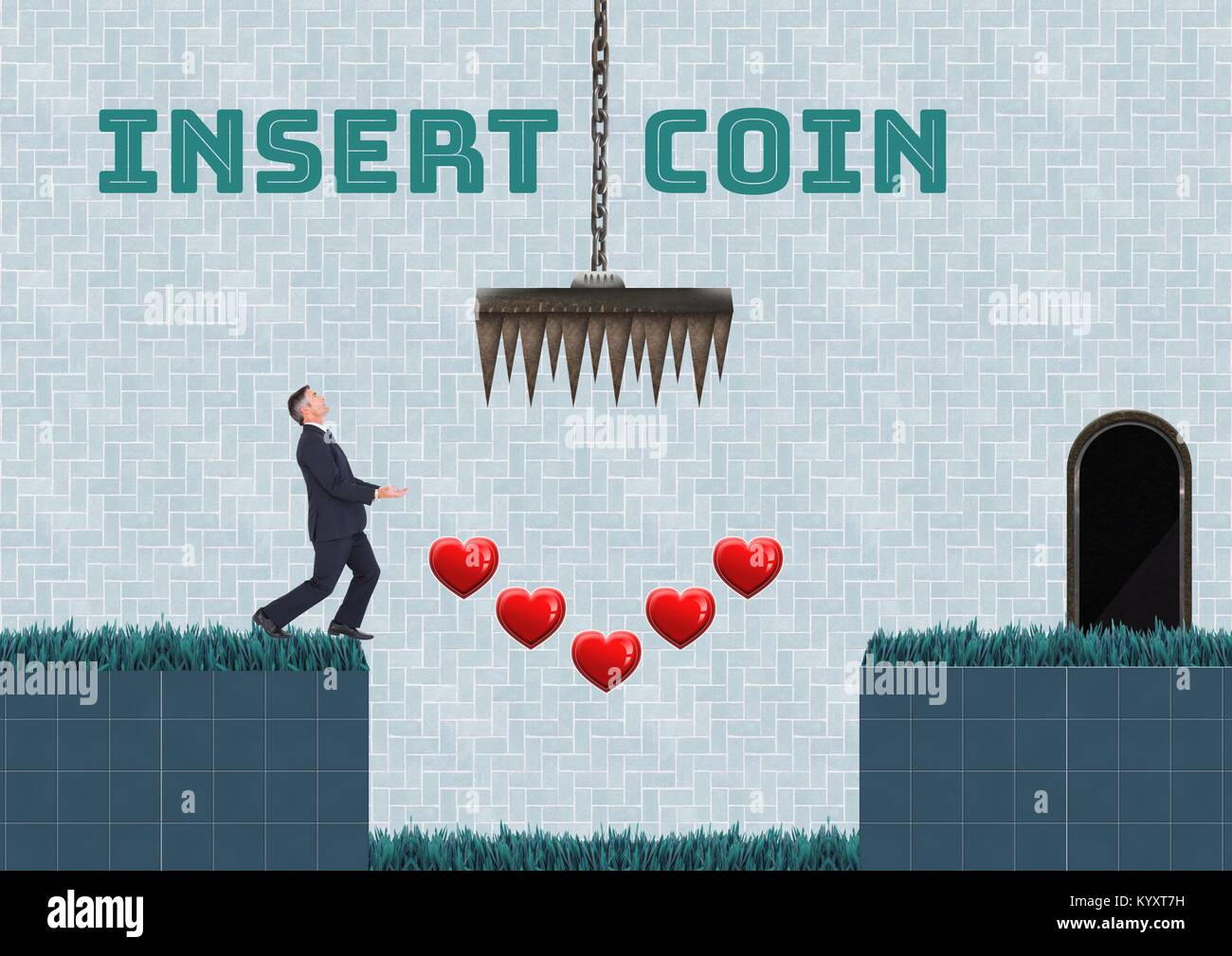 Insert Coin Here High Resolution Stock Photography and Images - Alamy