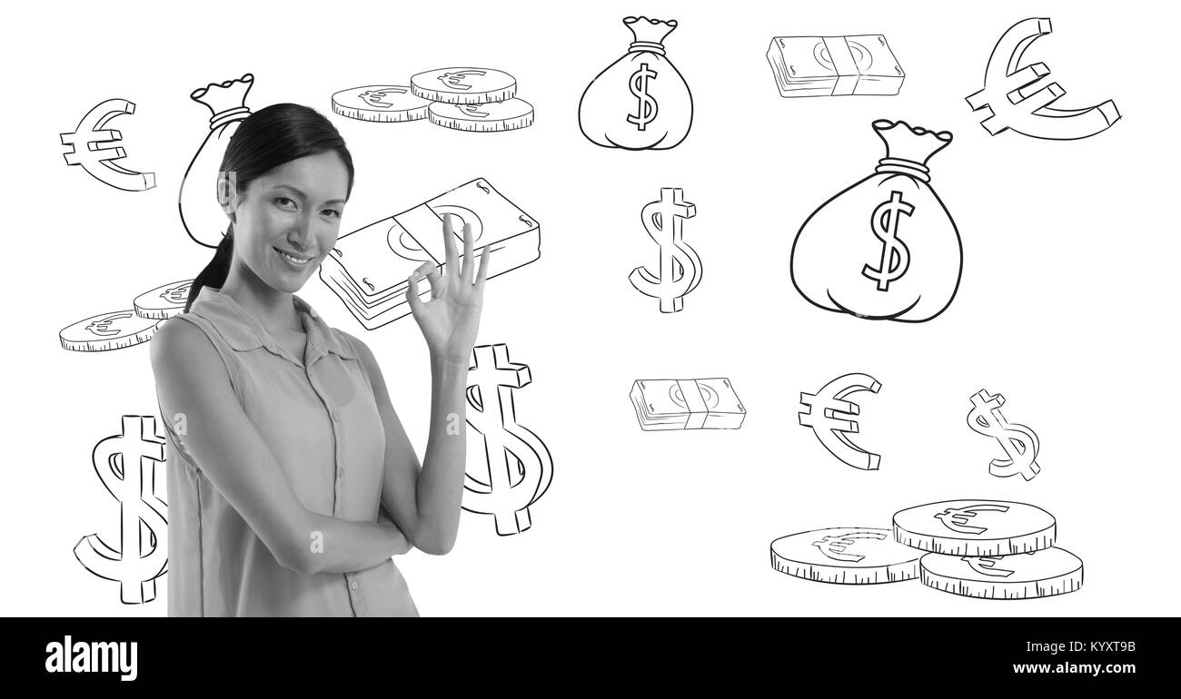 Image young money Black and White Stock Photos & Images - Alamy