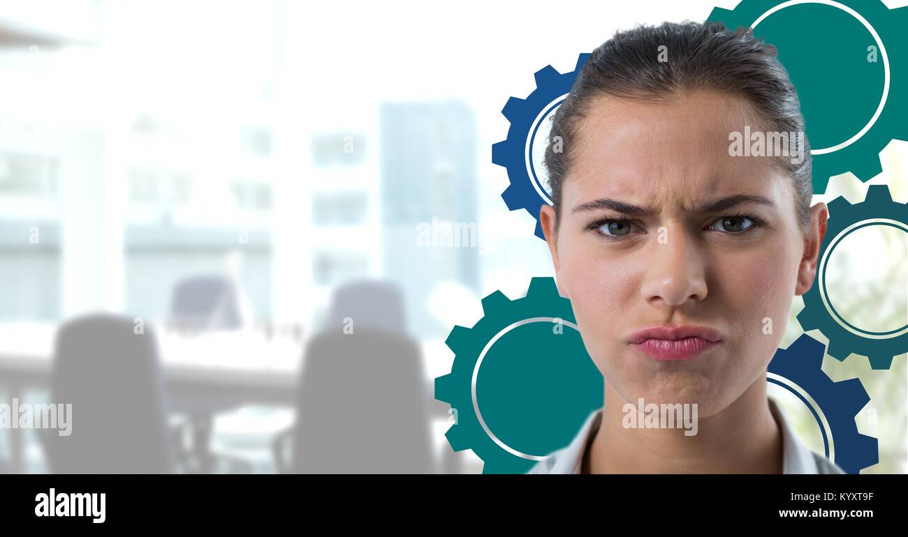 Confused office hi-res stock photography and images - Alamy