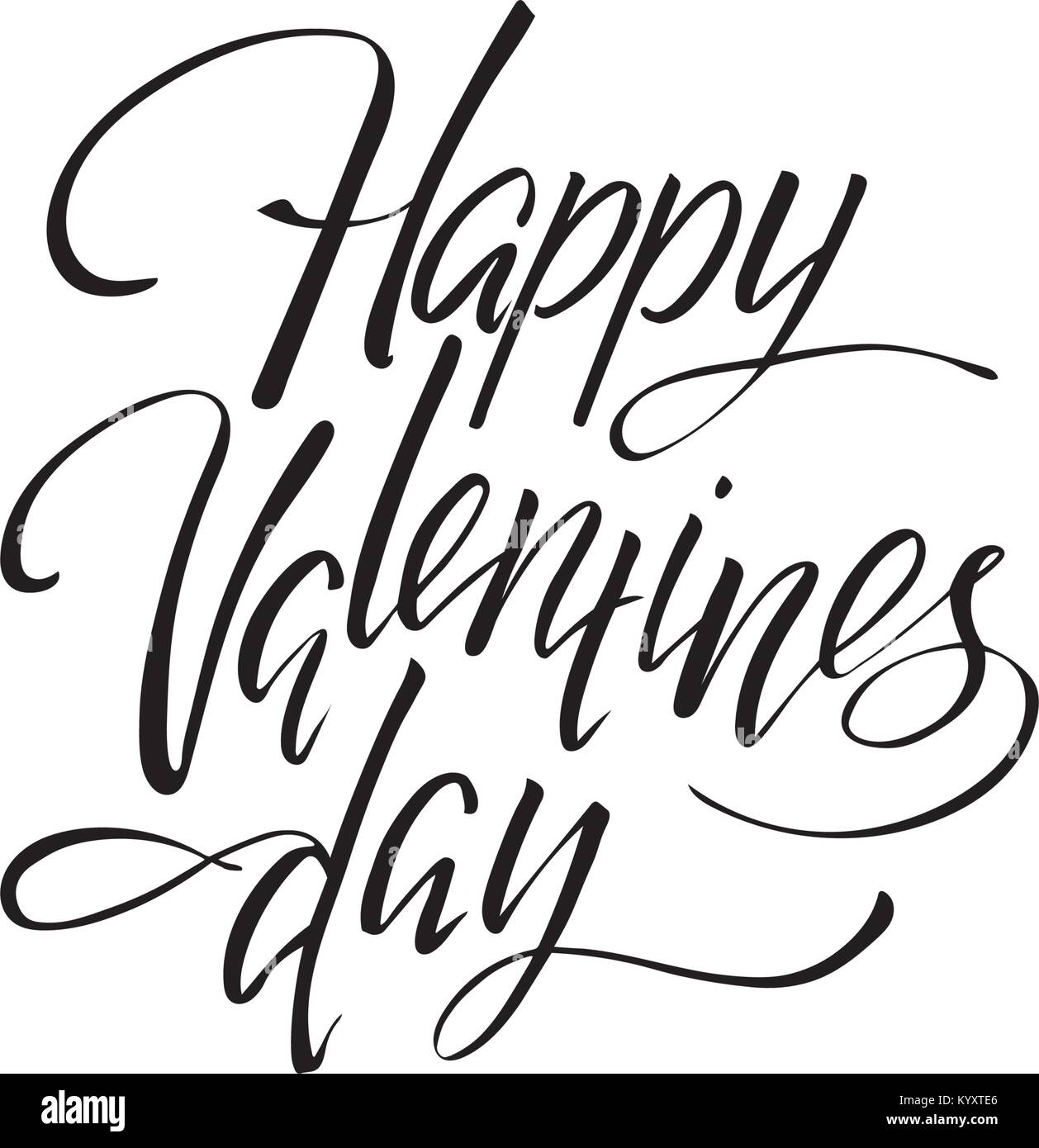 Handwritten Love Letter For Her Happy Valentines Day Handwritten ...