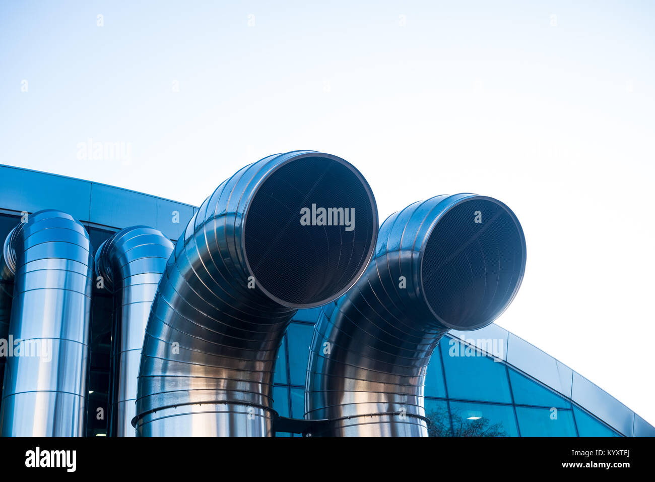 Smoke ducts hi-res stock photography and images - Alamy