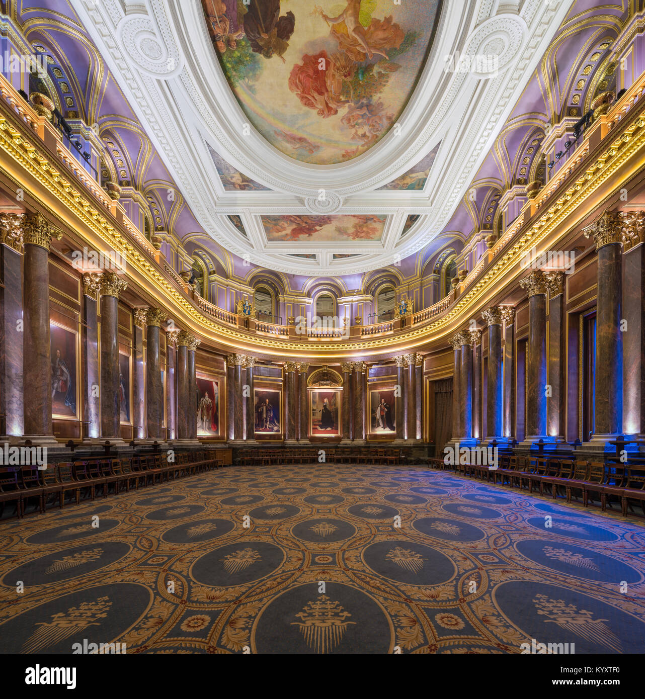 Fraternity house interior hi-res stock photography and images - Alamy