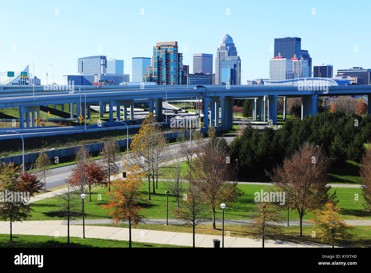 Kentucky City Scenery