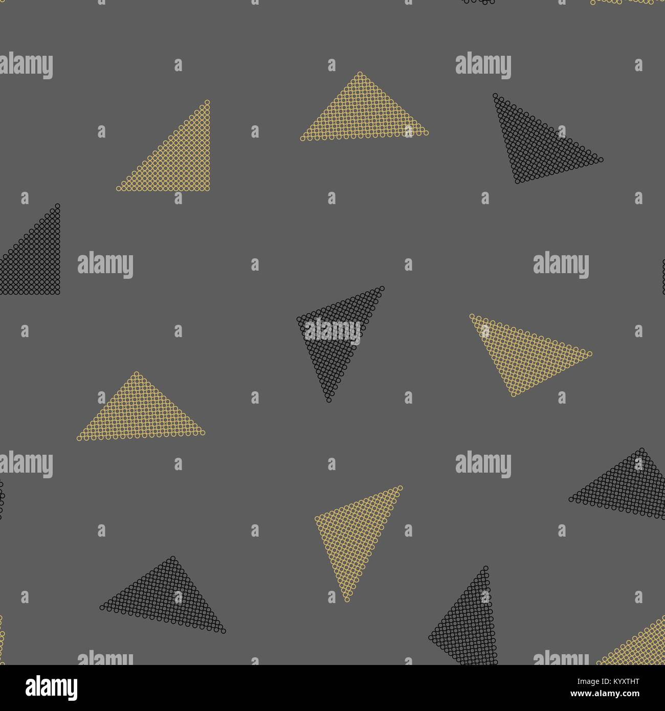 Vector seamless pattern. Modern stylish texture. Repeating geometric ...