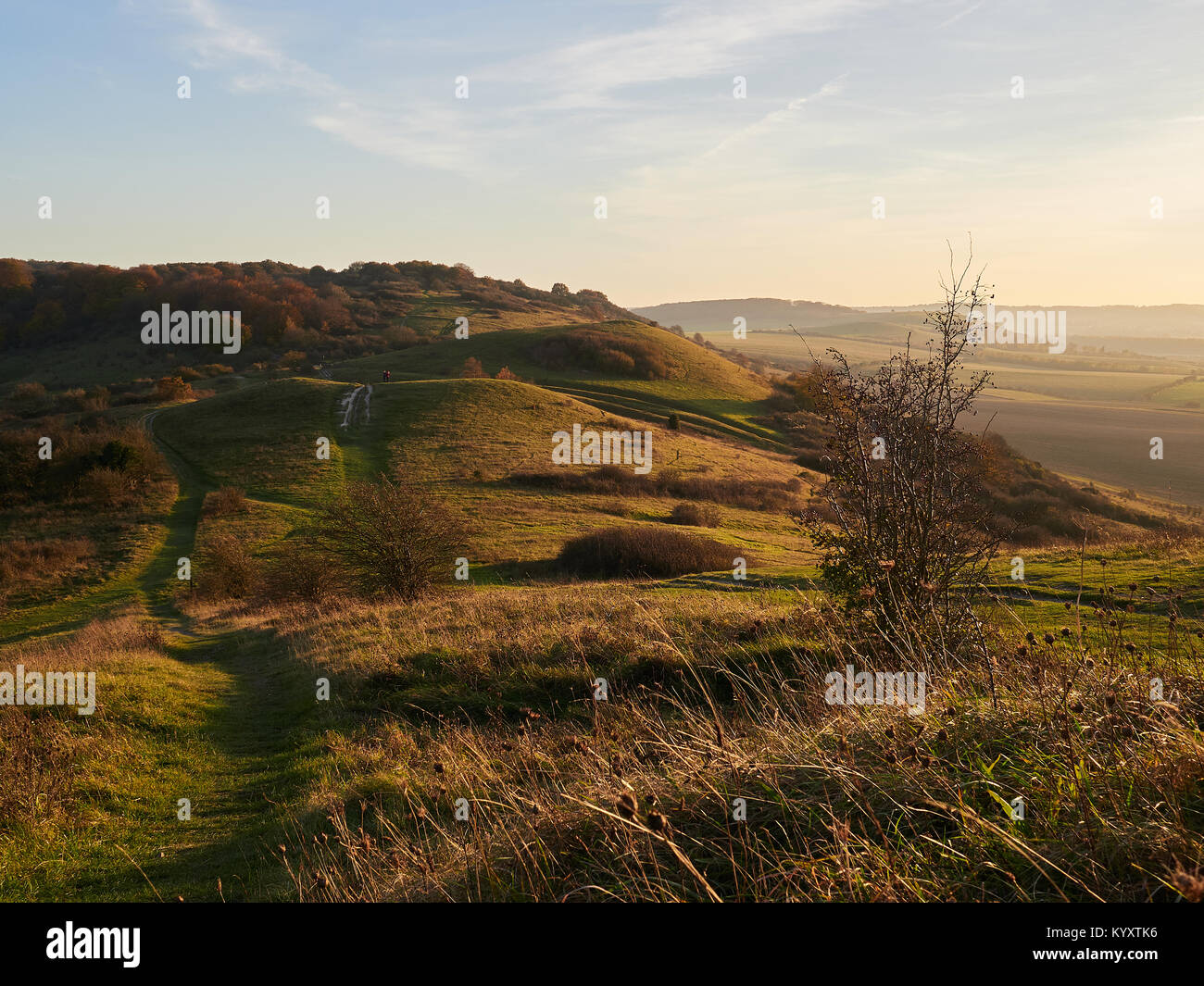 Walking paths countryside hi-res stock photography and images - Alamy