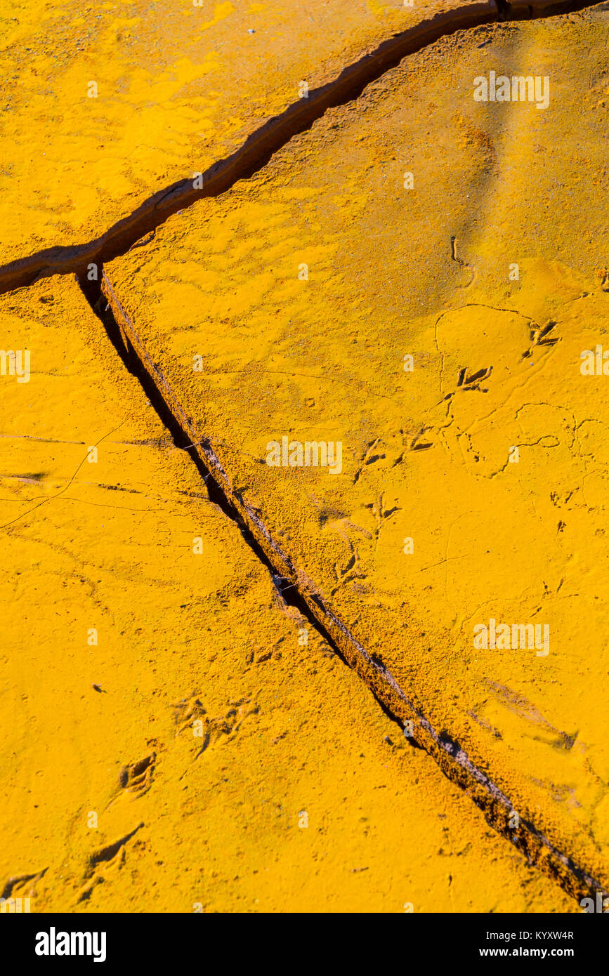 Footprints, Río Tinto - Red River, Sierra Morena, Gulf of Cádiz, Huelva ...