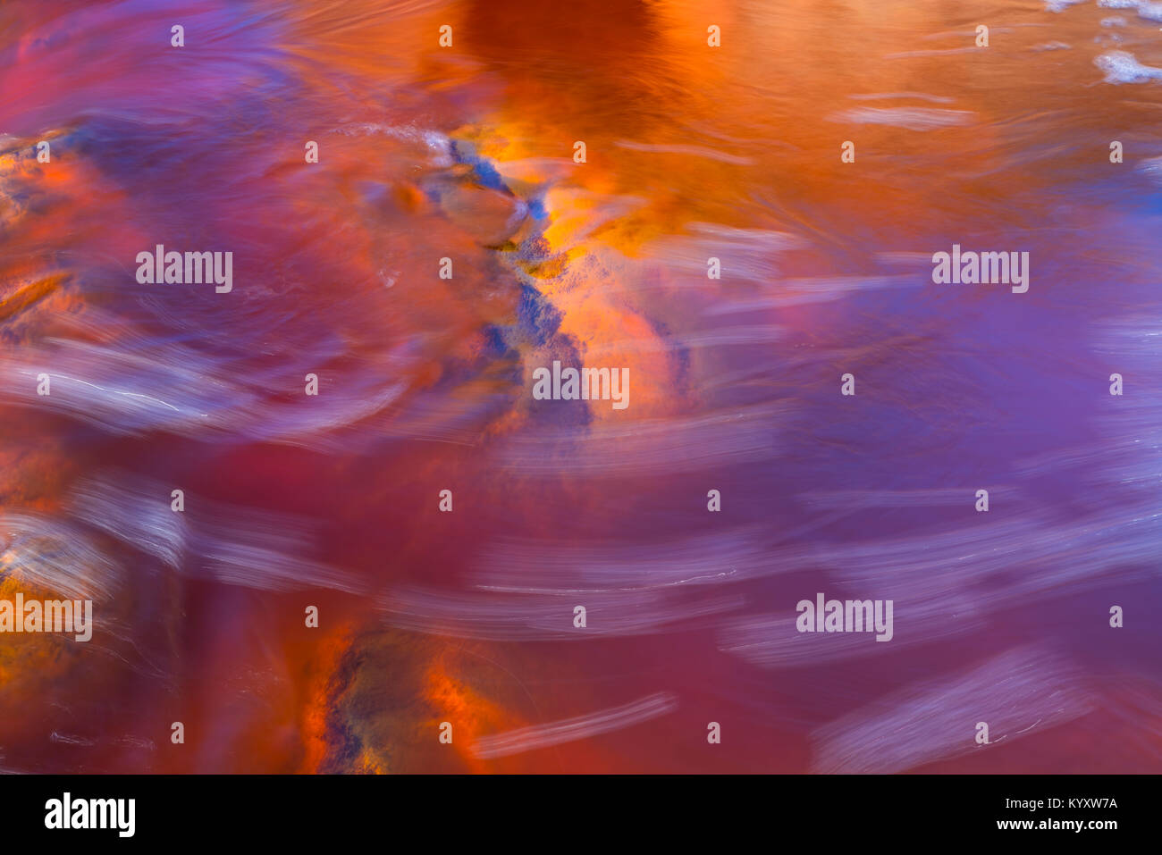 Río Tinto - Red River, Sierra Morena, Gulf of Cádiz, Huelva, Andalucia ...