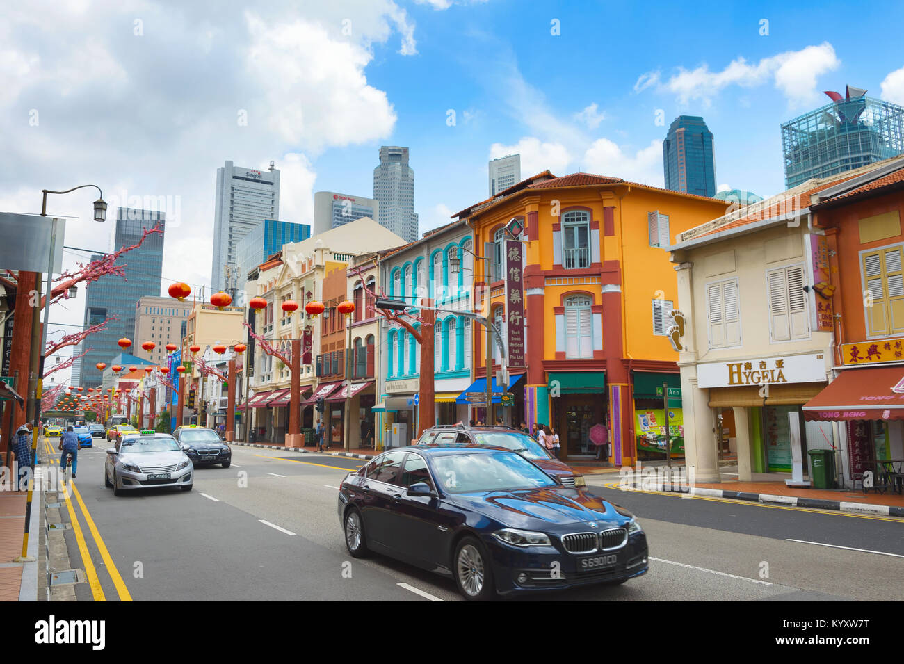 Outram street hi-res stock photography and images - Alamy