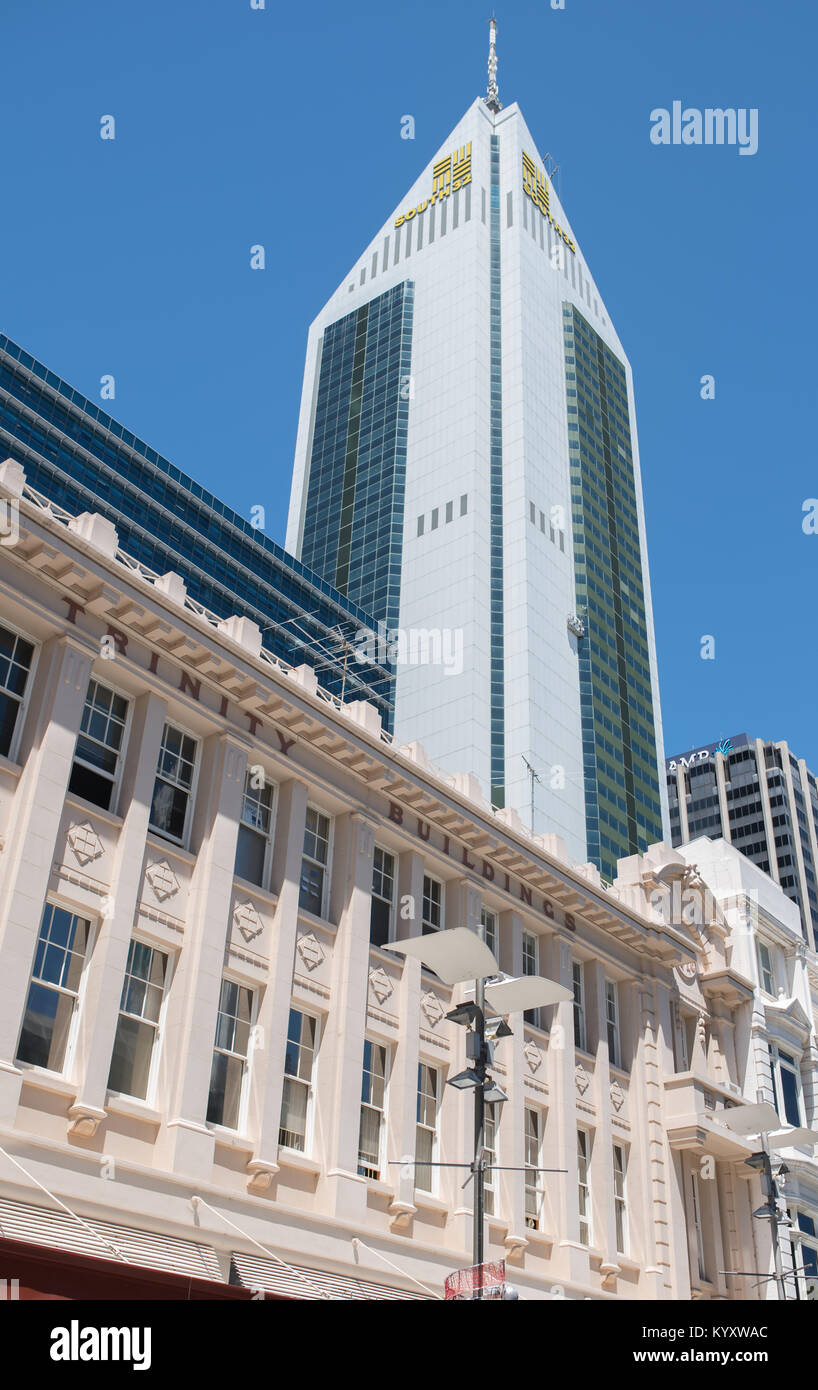 South 32 skyscraper perth hi-res stock photography and images - Alamy