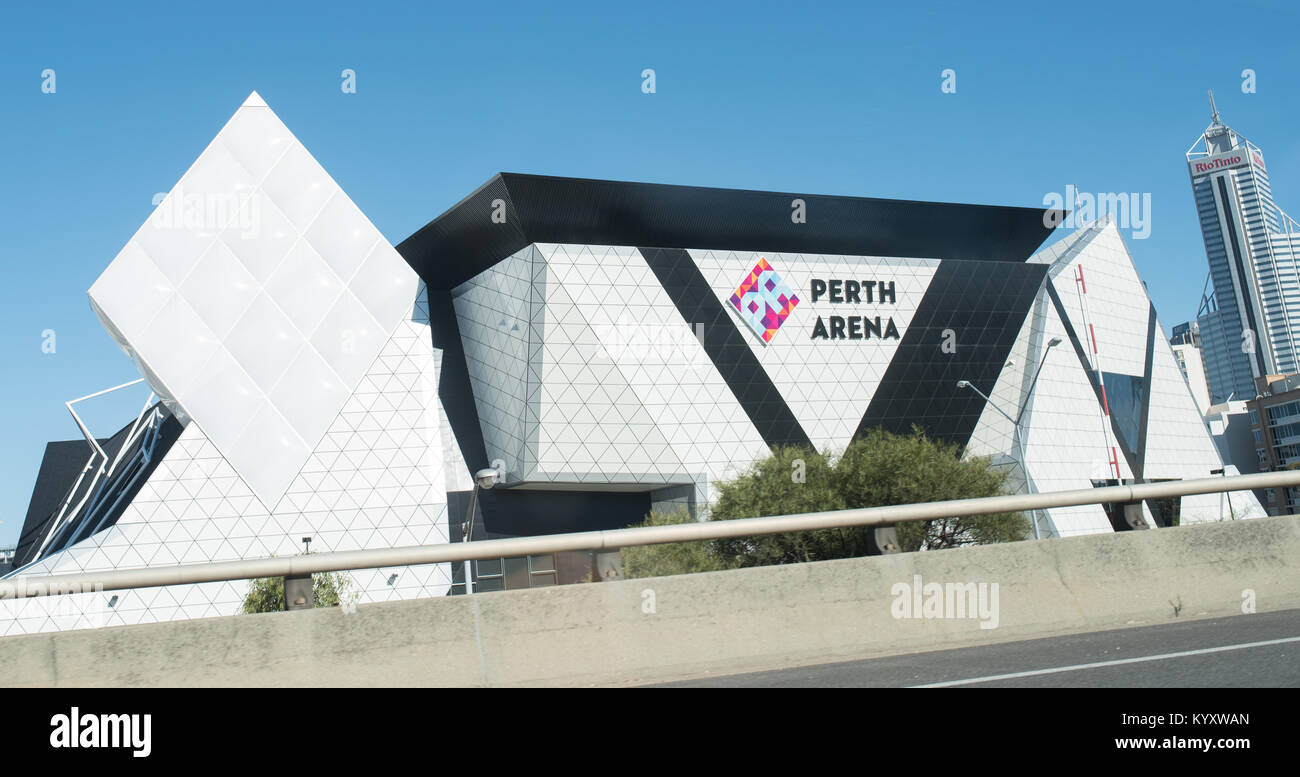 Perth arena australia hi-res stock photography and images - Alamy