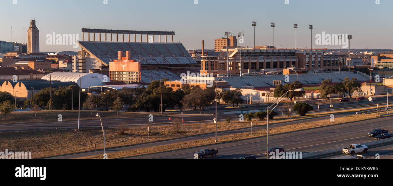 University of texas austin stadium hi-res stock photography and images ...